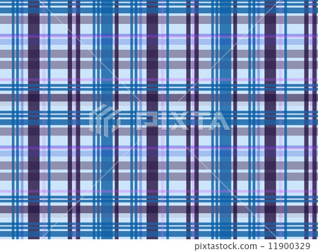 Background_Blue Check 2 - Stock Illustration [11900329] - PIXTA