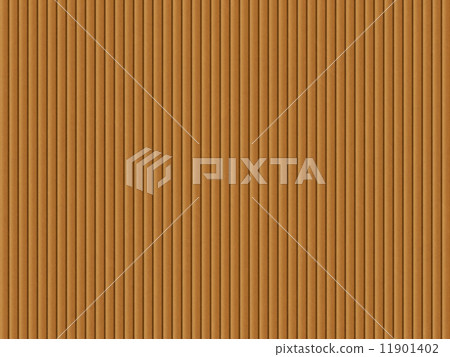 Corrugated cardboard 3D texture - Stock Illustration [11901402] - PIXTA