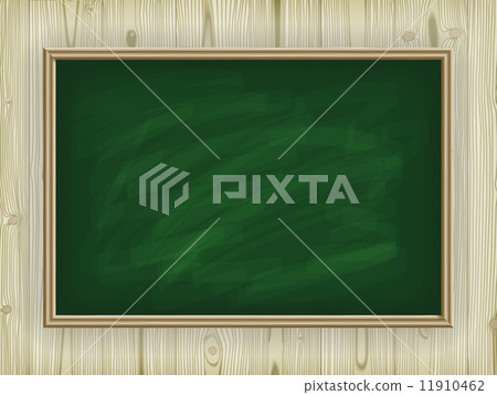 School board on wooden background - Stock Illustration [11910462] - PIXTA