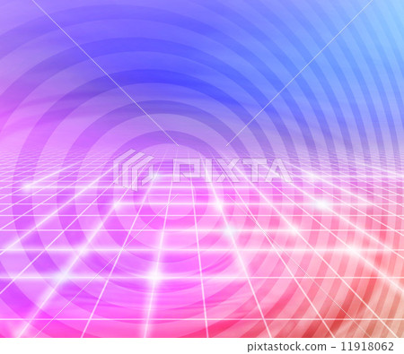Rainbow-colored internet space / background - Stock Illustration ...