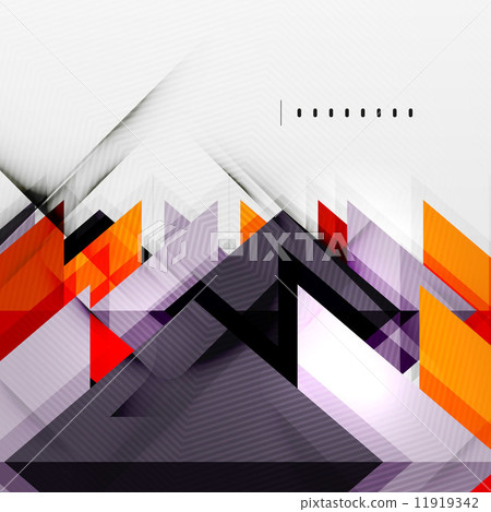 Squares and shadows - tech abstract background - Stock Illustration ...