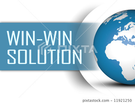 Win-Win Solution - Stock Illustration [11921250] - PIXTA
