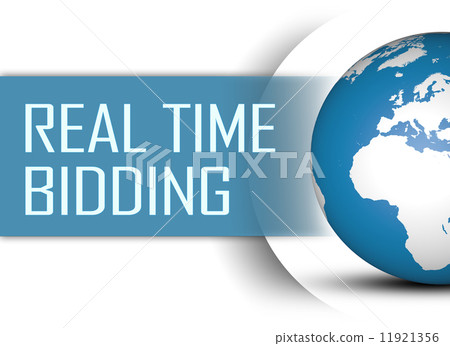 Real Time Bidding - Stock Illustration [11921356] - PIXTA