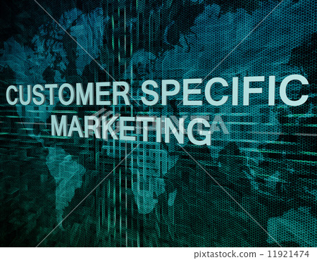 Customer Specific Marketing - Stock Illustration [11921474] - PIXTA