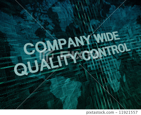 Company Wide Quality Control - Stock Illustration [11921557] - PIXTA