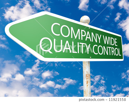 Company Wide Quality Control - Stock Illustration [11921558] - PIXTA