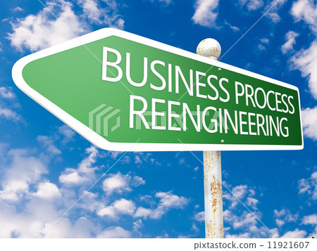 Business Process Reengineering - Stock Illustration [11921607] - PIXTA
