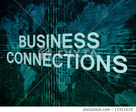 Business Connections - Stock Illustration [11921628] - PIXTA