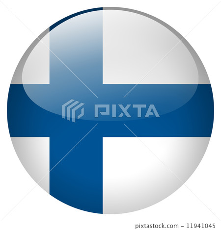 Finland Button-插圖素材 [11941045] - PIXTA圖庫