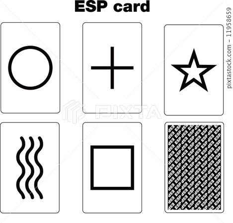 ESP card - Stock Illustration [11958659] - PIXTA