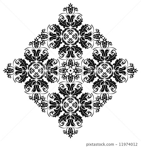 Orient Pattern. Abstract Background - Stock Illustration [11974012] - PIXTA