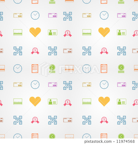 Colored vector background for e-shopping - Stock Illustration [11974568 ...