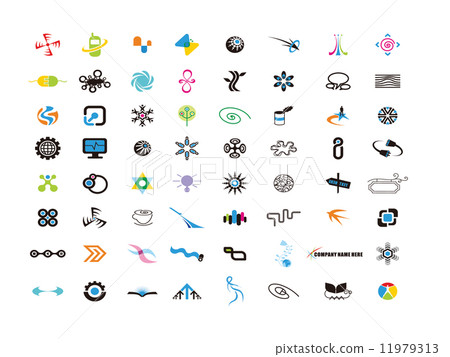 icon design elements - Stock Illustration [11979313] - PIXTA
