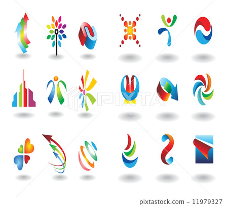 icon design illustration - Stock Illustration [11979327] - PIXTA