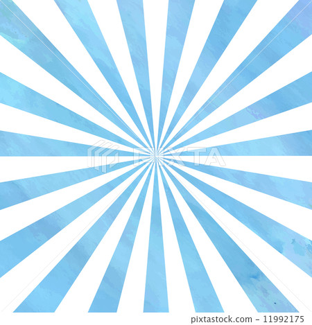 Blue sky watercolor rays - Stock Illustration [11992175] - PIXTA