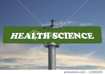 Health science road sign - Stock Photo [12000049] - PIXTA