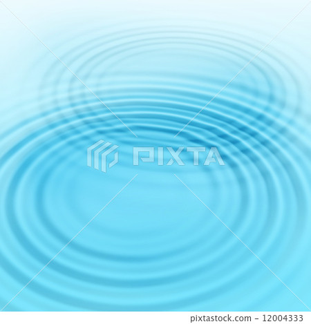 Abstract water ripples background - Stock Illustration [12004333] - PIXTA