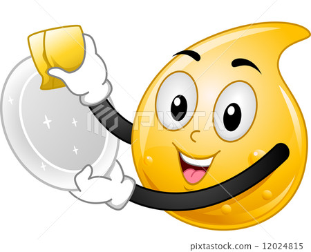 Dishwashing Liquid Mascot - Stock Illustration [12024815] - PIXTA