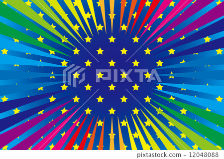 Background material Wallpaper (star and... - Stock Illustration ...