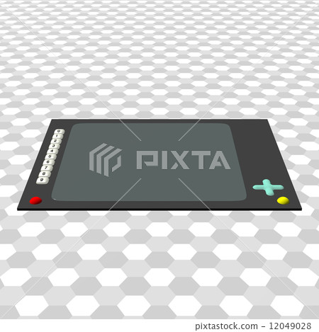 Electronic terminal - Stock Illustration [12049028] - PIXTA