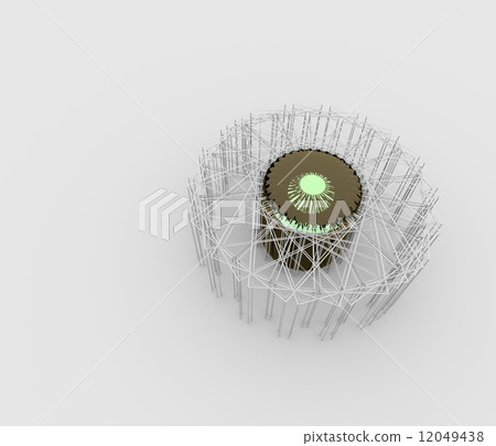 Image of core system - Stock Illustration [12049438] - PIXTA