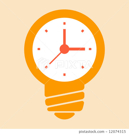 time ideas - Stock Illustration [12074315] - PIXTA