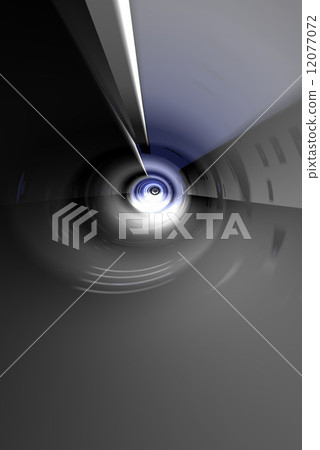 Metal vortex - Stock Illustration [12077072] - PIXTA