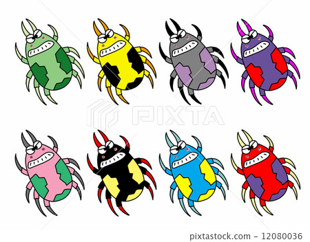 Tickie! - Stock Illustration [12080036] - PIXTA