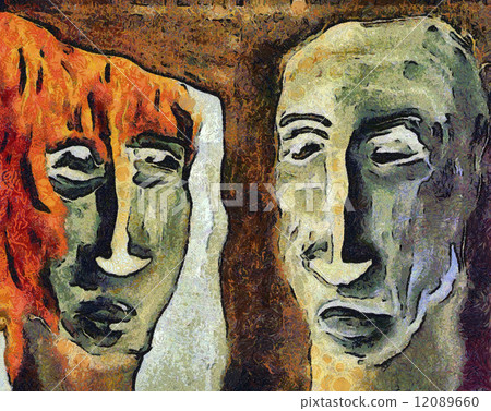 Mirroring - Retrospect - Stock Illustration [12089660] - PIXTA