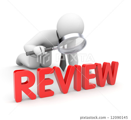 Businessman reads review - Stock Illustration [12090145] - PIXTA