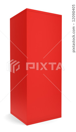 Blank red box - Stock Illustration [12098405] - PIXTA