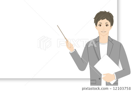 Introduction introduction of male students - Stock Illustration ...