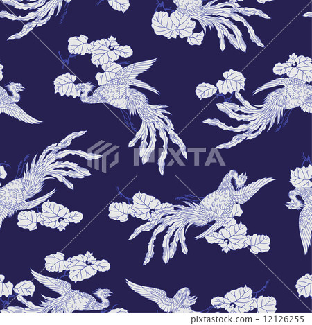 Phoenix pattern - Stock Illustration [12126255] - PIXTA