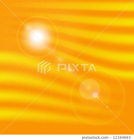 Sun Lens Flare Texture