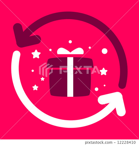 update gift box - Stock Illustration [12228410] - PIXTA