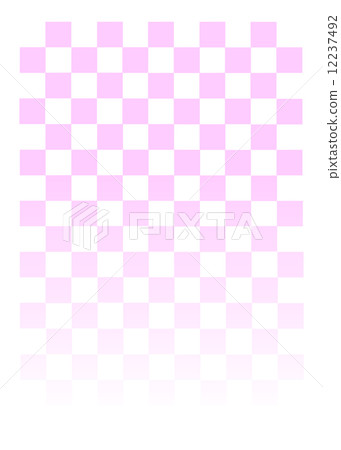 Checkered pattern pink - Stock Illustration [12237492] - PIXTA