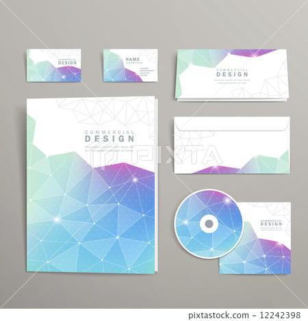 template, print, design - Stock Illustration [12242398] - PIXTA