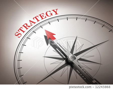 direction, compass, strategy - Stock Illustration [12243868] - PIXTA