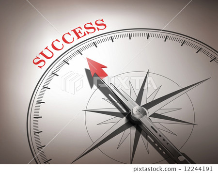 direction, compass, success - Stock Illustration [12244191] - PIXTA