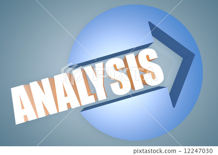 Analysis-插圖素材 [12247030] - PIXTA圖庫
