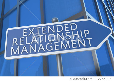 Extended Relationship Management - Stock Illustration [12285022] - PIXTA