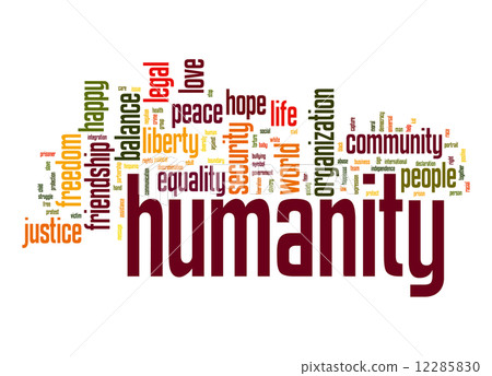 Humanity word cloud - Stock Illustration [12285830] - PIXTA