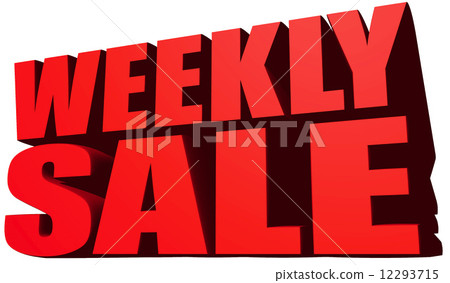 Weekly sale - Stock Illustration [12293715] - PIXTA