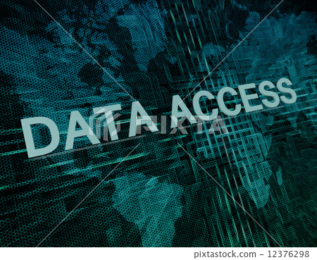 Data Access - Stock Illustration [12376298] - PIXTA