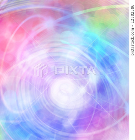Rainbow-colored internet space / background - Stock Illustration ...