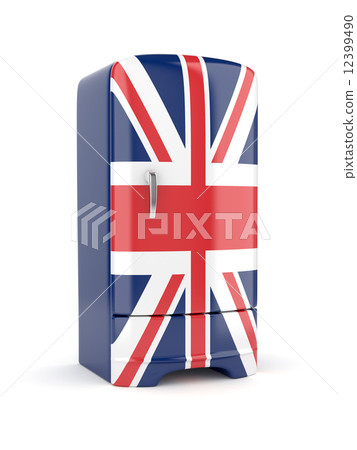 Union Jack flag fridge - Stock Illustration [12399490] - PIXTA