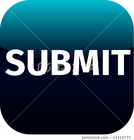 blue text submit icon for app - Stock Illustration [12410773] - PIXTA