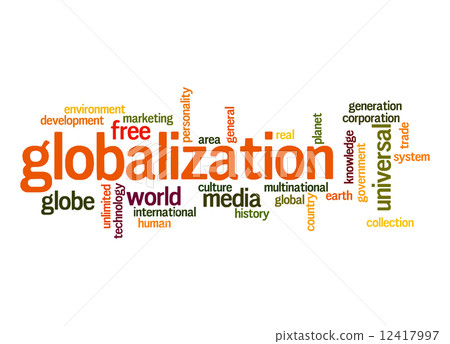 Globalization word cloud - Stock Illustration [12417997] - PIXTA