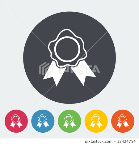 Seal icon - Stock Illustration [12424754] - PIXTA