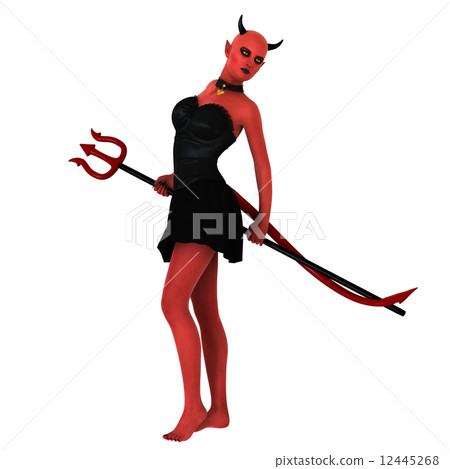 Devil woman - Stock Illustration [12445268] - PIXTA